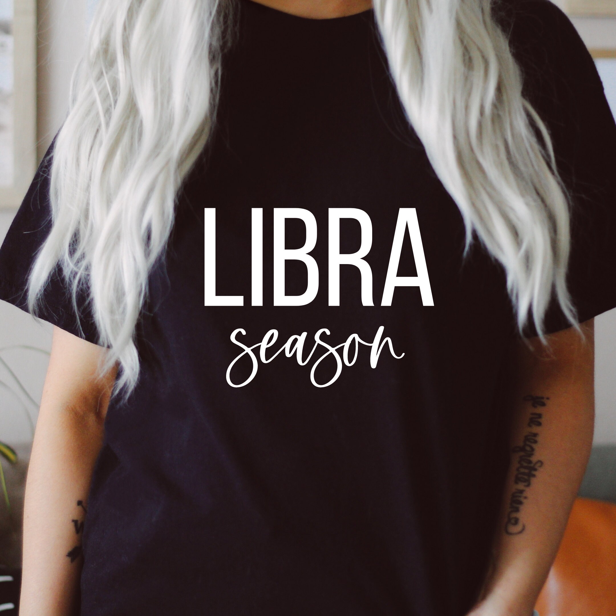 Libra SVG Zodiac SVG Libra Season SVG Libra Vibes | Etsy
