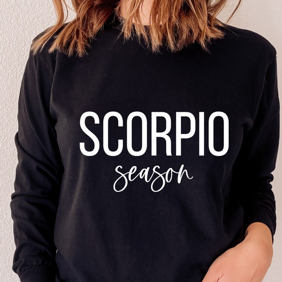 Scorpio SVG Zodiac SVG Scorpio Season SVG Spiritual Svg | Etsy