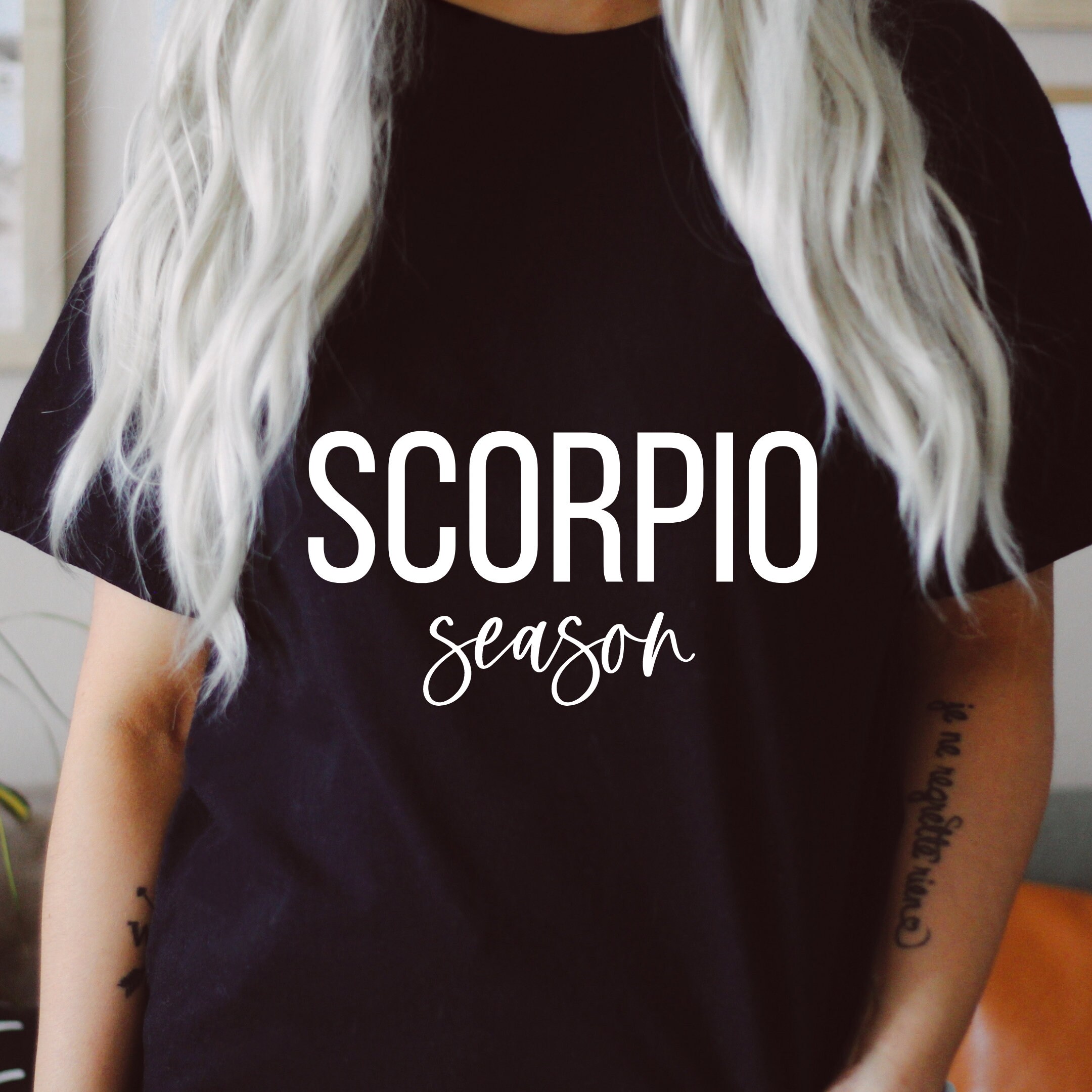 Scorpio SVG Zodiac SVG Scorpio Season SVG Spiritual Svg - Etsy