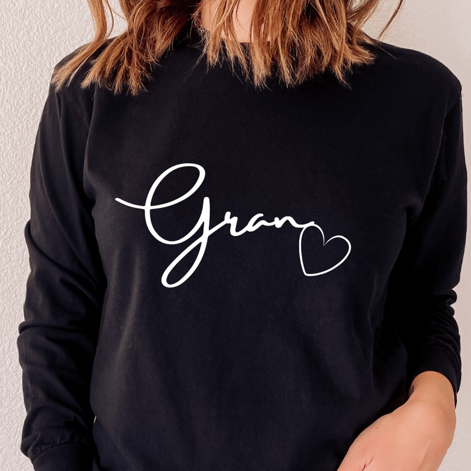 Gran SVG Gran Cut File Blessed Gran Svg Heart Svg Mothers - Etsy Canada