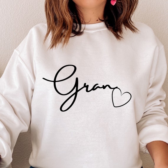 Gran SVG Gran Cut File Blessed Gran Svg Heart Svg Mothers - Etsy Canada