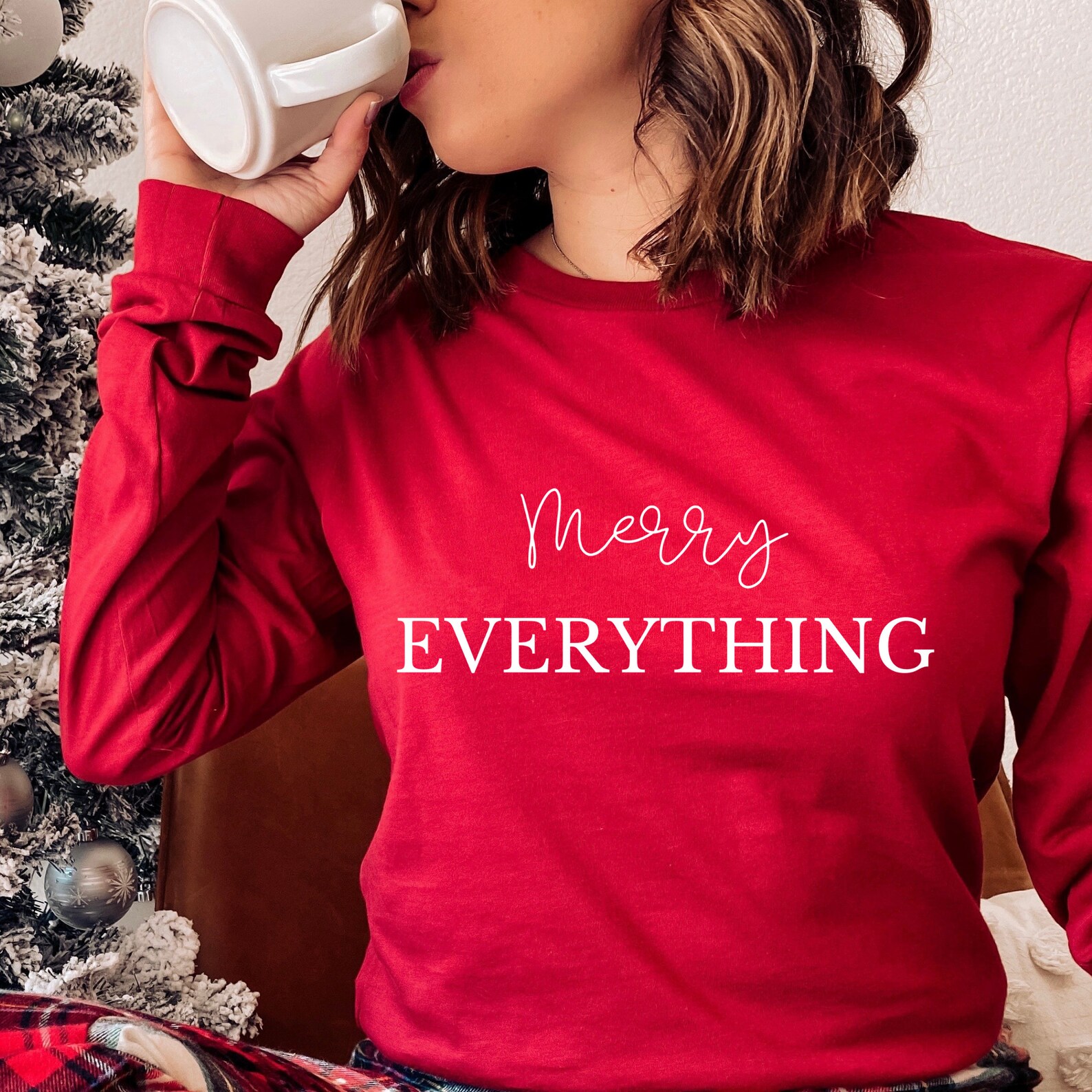 Merry Everything SVG, Merry Christmas SVG, Christmas SVG, Merry Svg ...
