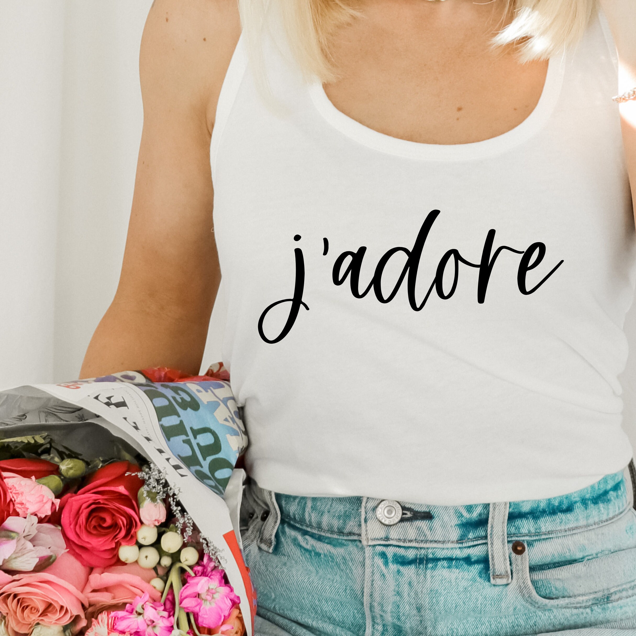 Jadore SVG Love SVG French SVG T-shirt Svg Gifts for Her - Etsy