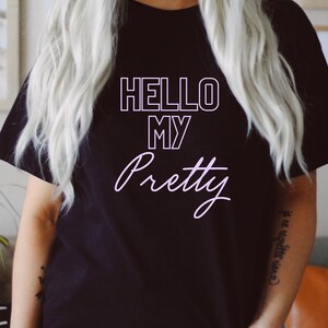 Hello My Pretty Svg, Hello Svg, Pretty Svg, Inspirational Svg, Popular ...