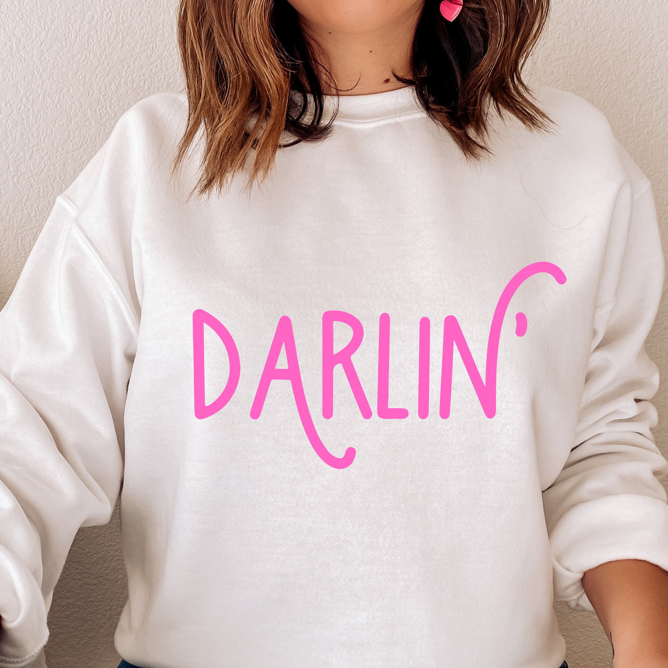 Darlin SVG, Darlin Cut File, Valentines Day Svg, Love Svg, Gifts for ...