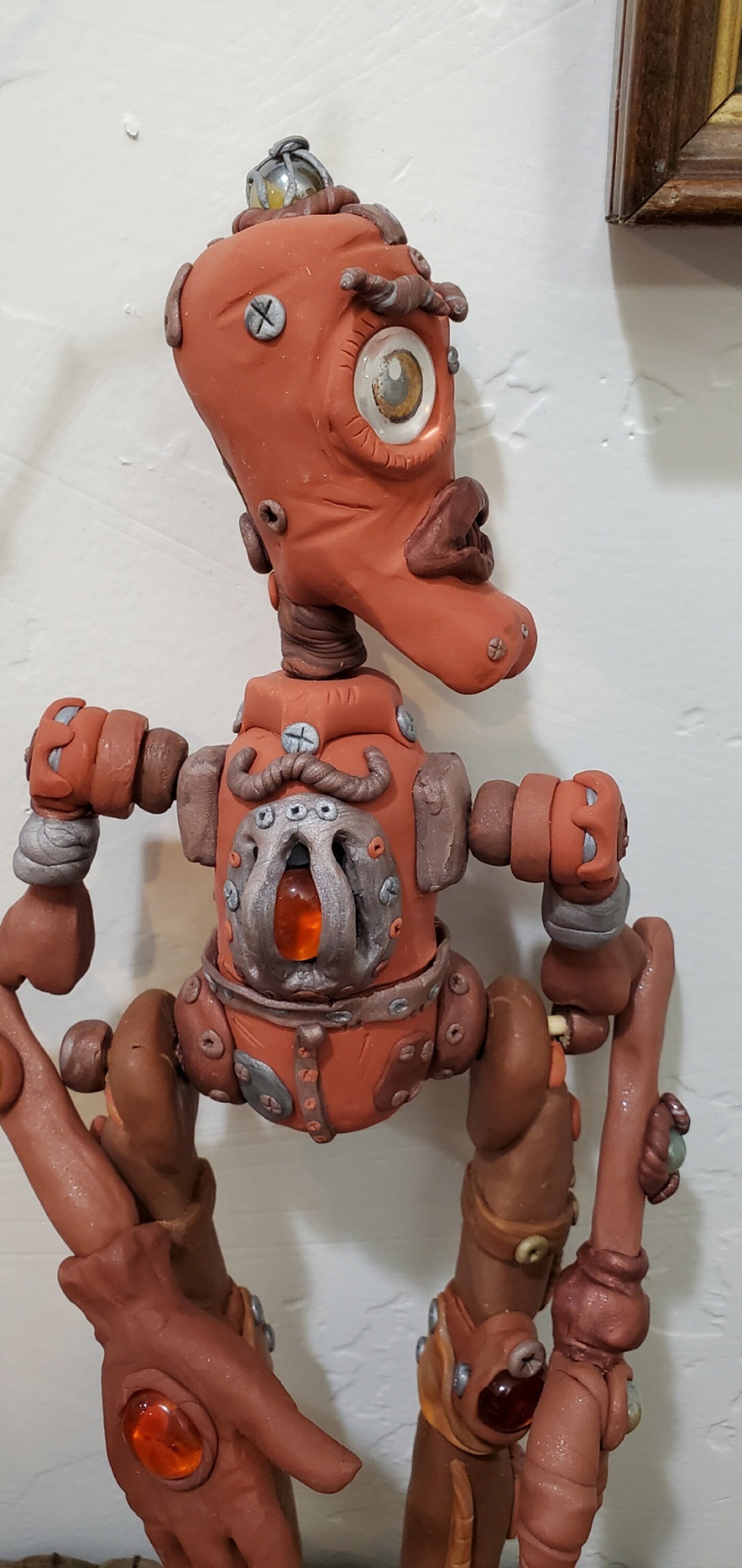 Rustolium the Rusted Robotic Ranger - Etsy