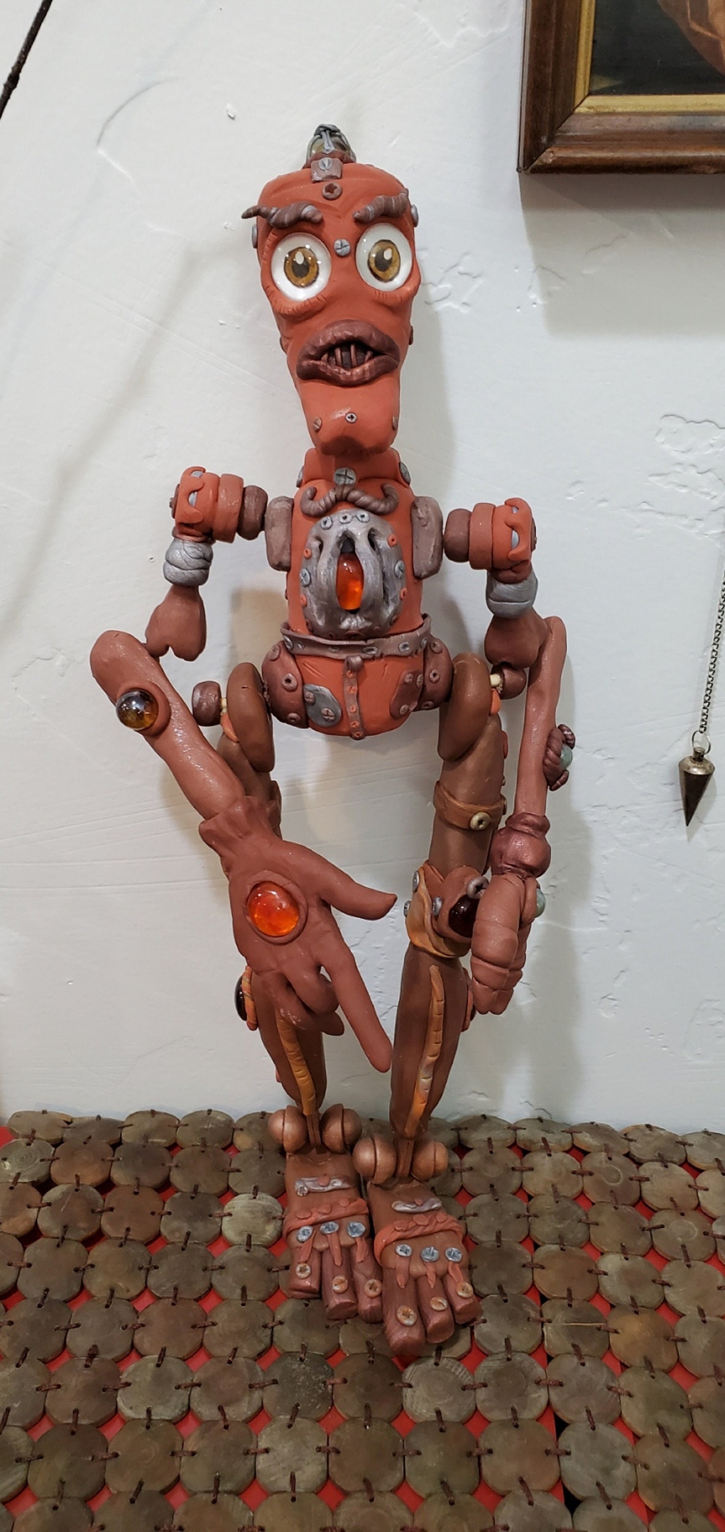 Rustolium the Rusted Robotic Ranger - Etsy