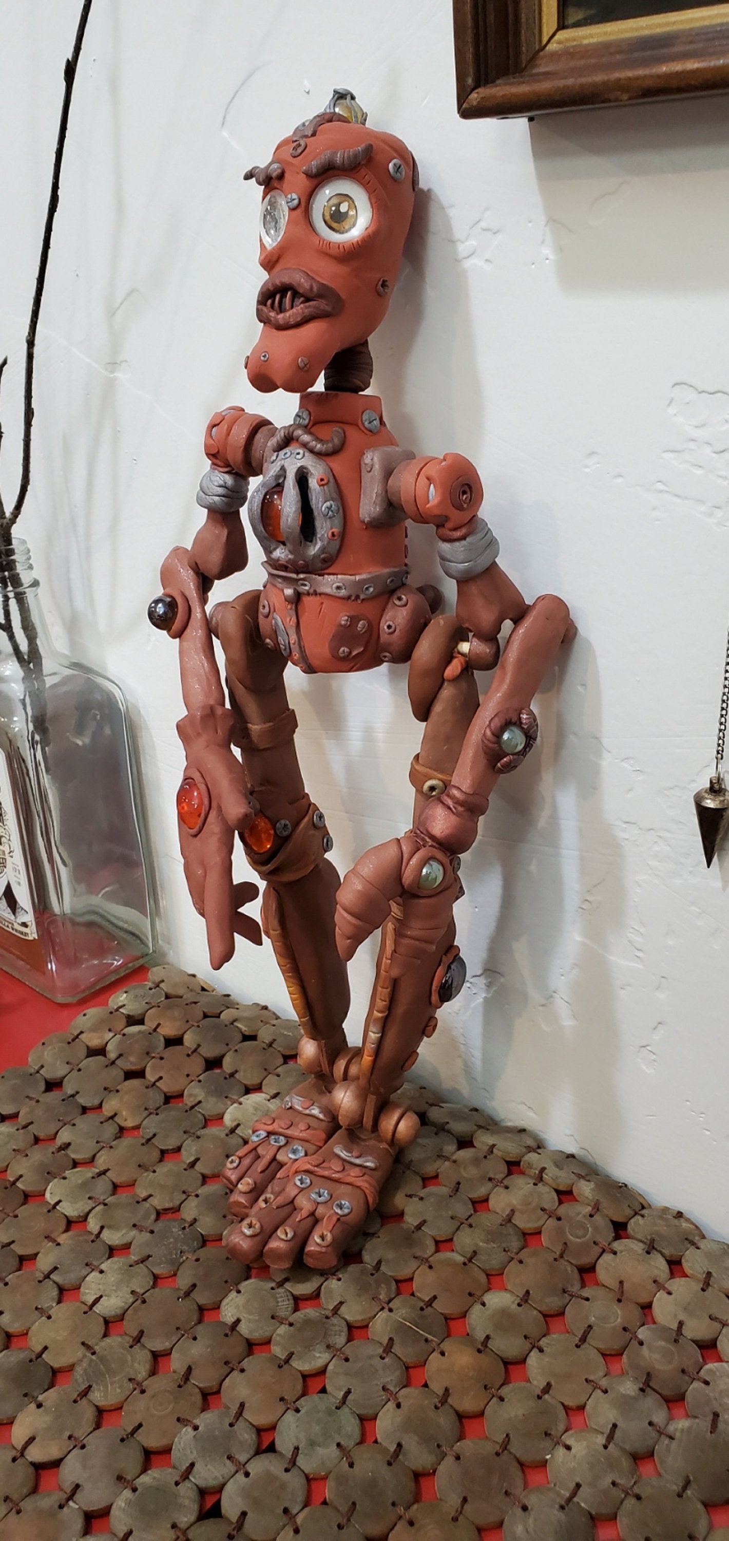 Rustolium the Rusted Robotic Ranger - Etsy