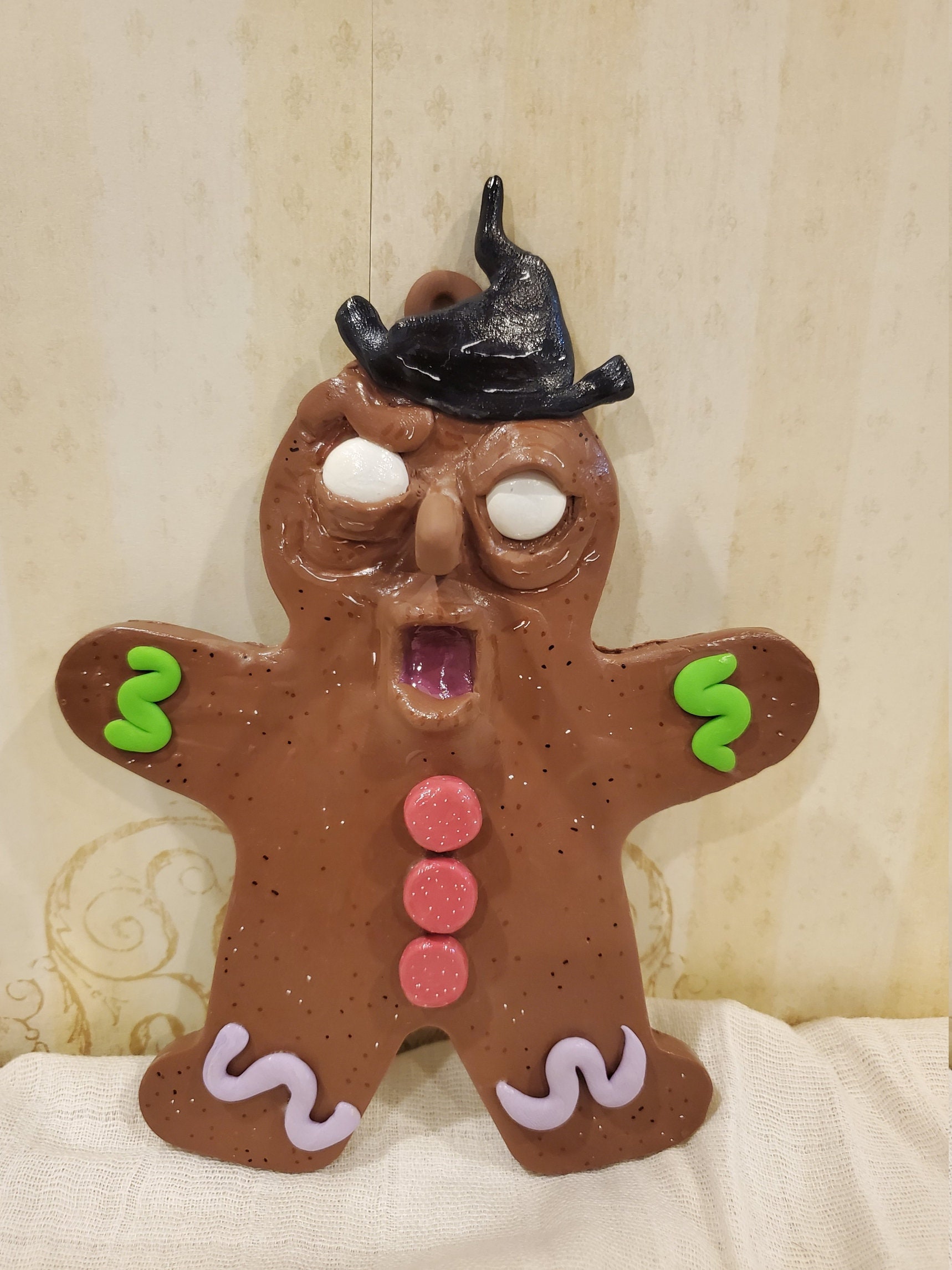 Wretched Rita Gingerdread Men Gingerbread Man | Etsy