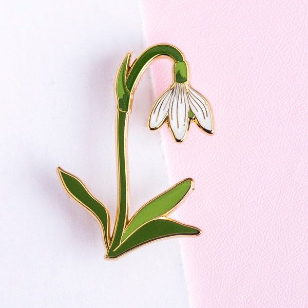 Snowdrop - Etsy