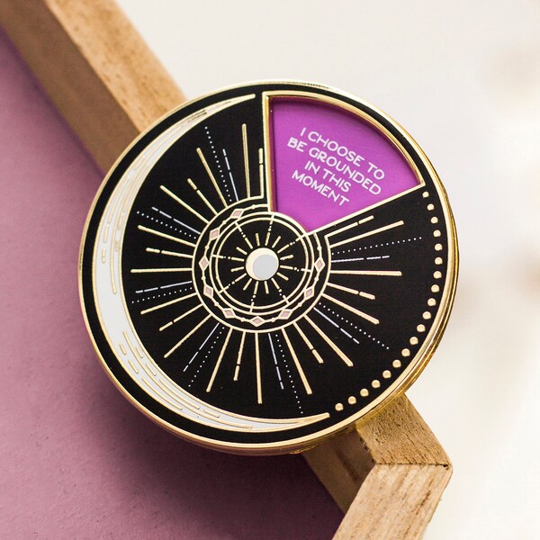 Self Care Enamel Pin - Etsy