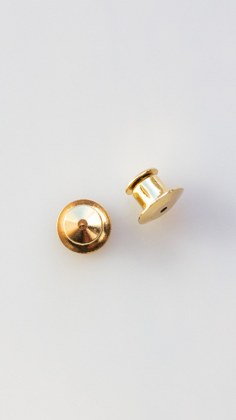 Deluxe Locking Pin Back for Enamel Pins Set of 2 Secure Pin - Etsy