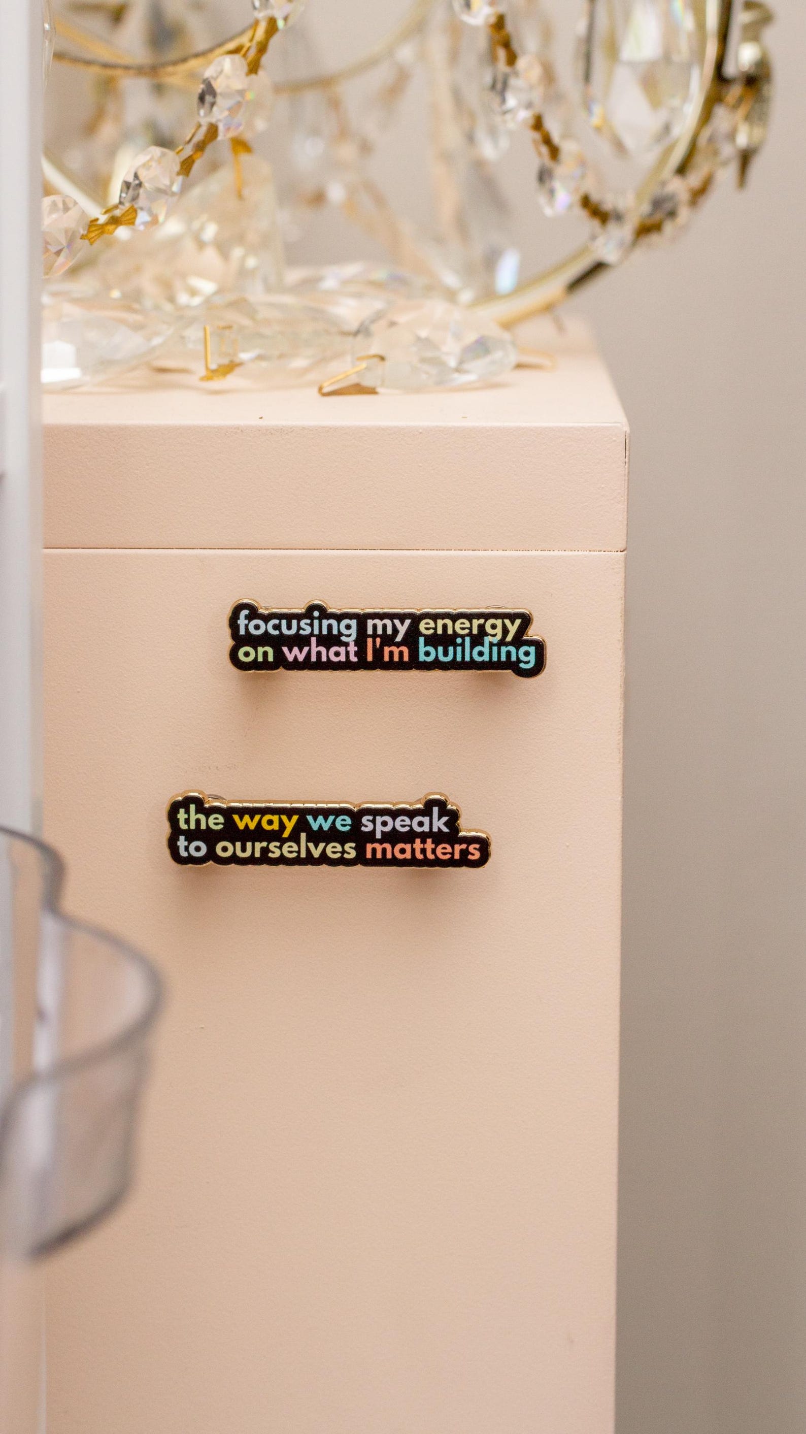 Deluxe MAGNETIC Locking Pin Back for Enamel Pins (rad Backs), Set of 2 ...