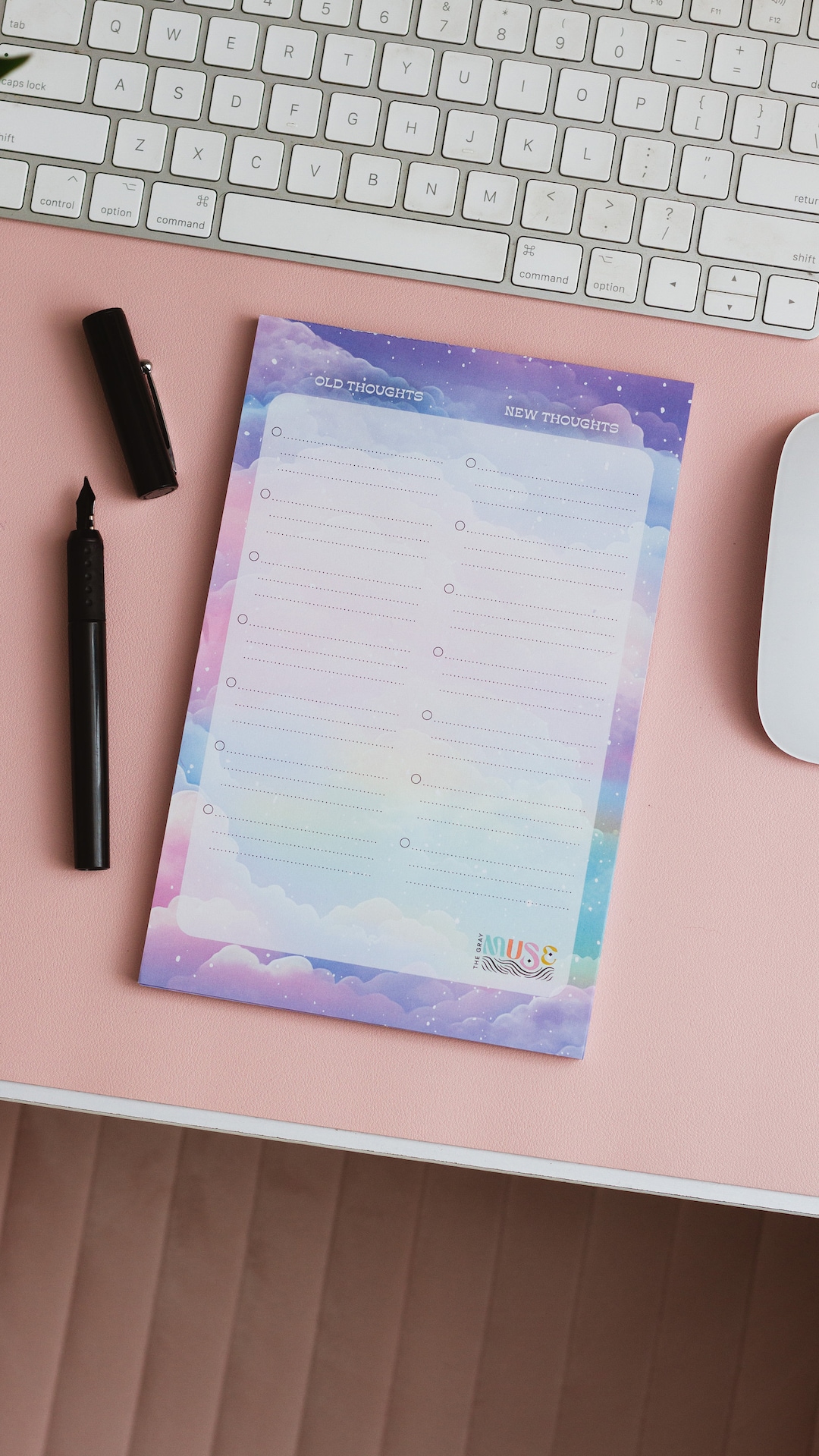 Thoughts to Shift Notepad, Mindset Exercise Guide - Etsy