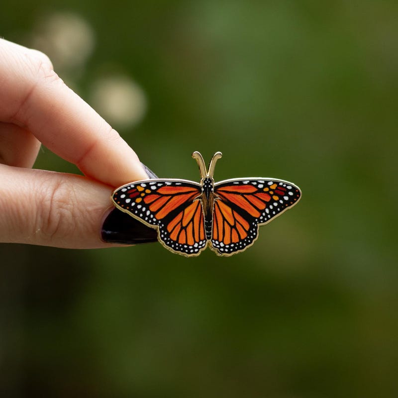 Butterfly Pin - Etsy