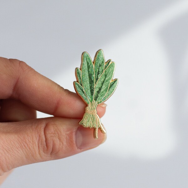 Plant Enamel Pin - Etsy