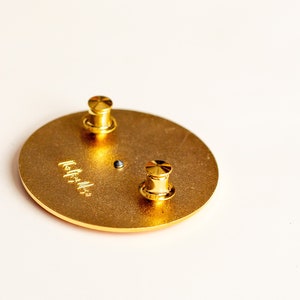 Deluxe Locking Pin Back for Enamel Pins, Set of 2, Secure Pin Back, Pin ...