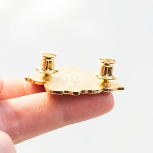 Deluxe Locking Pin Back for Enamel Pins, Set of 2, Secure Pin Back, Pin ...