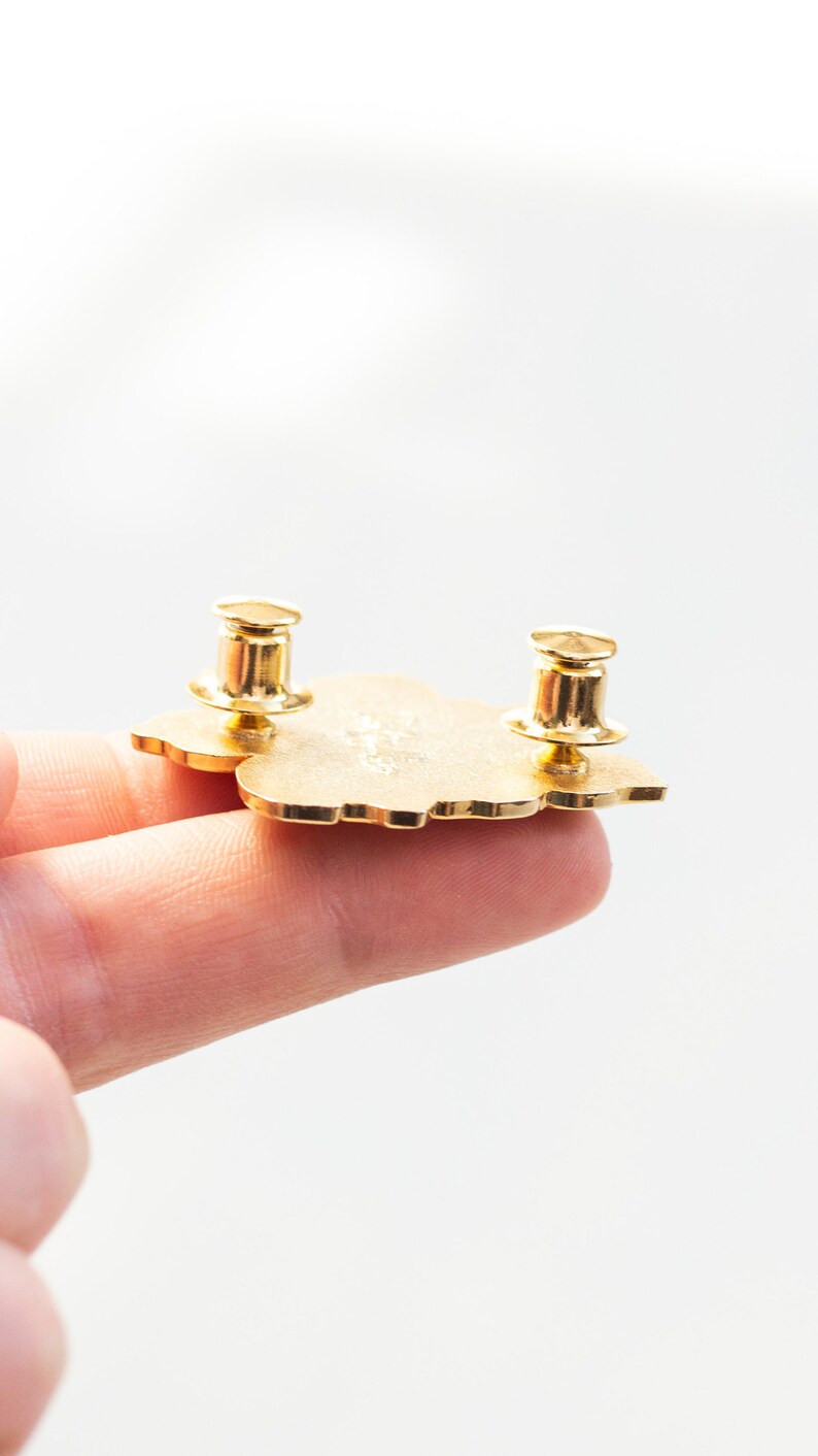 Deluxe Locking Pin Back for Enamel Pins Set of 2 Secure Pin - Etsy