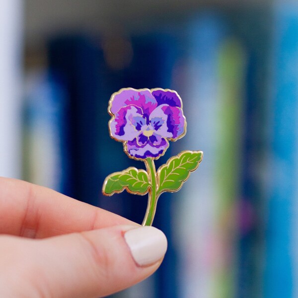 Flower Lapel Pin - Etsy