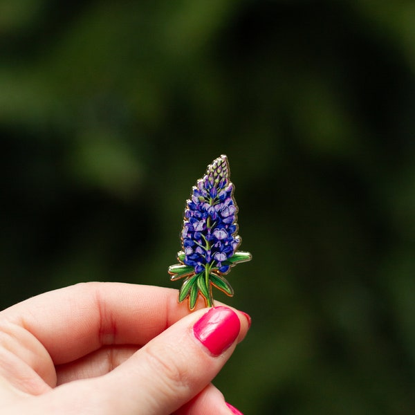 Flower Lapel Pin - Etsy