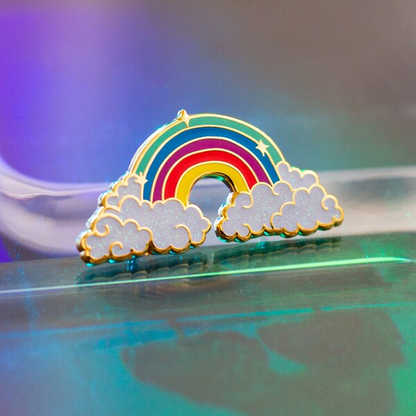 Nature Enamel Pin - Etsy