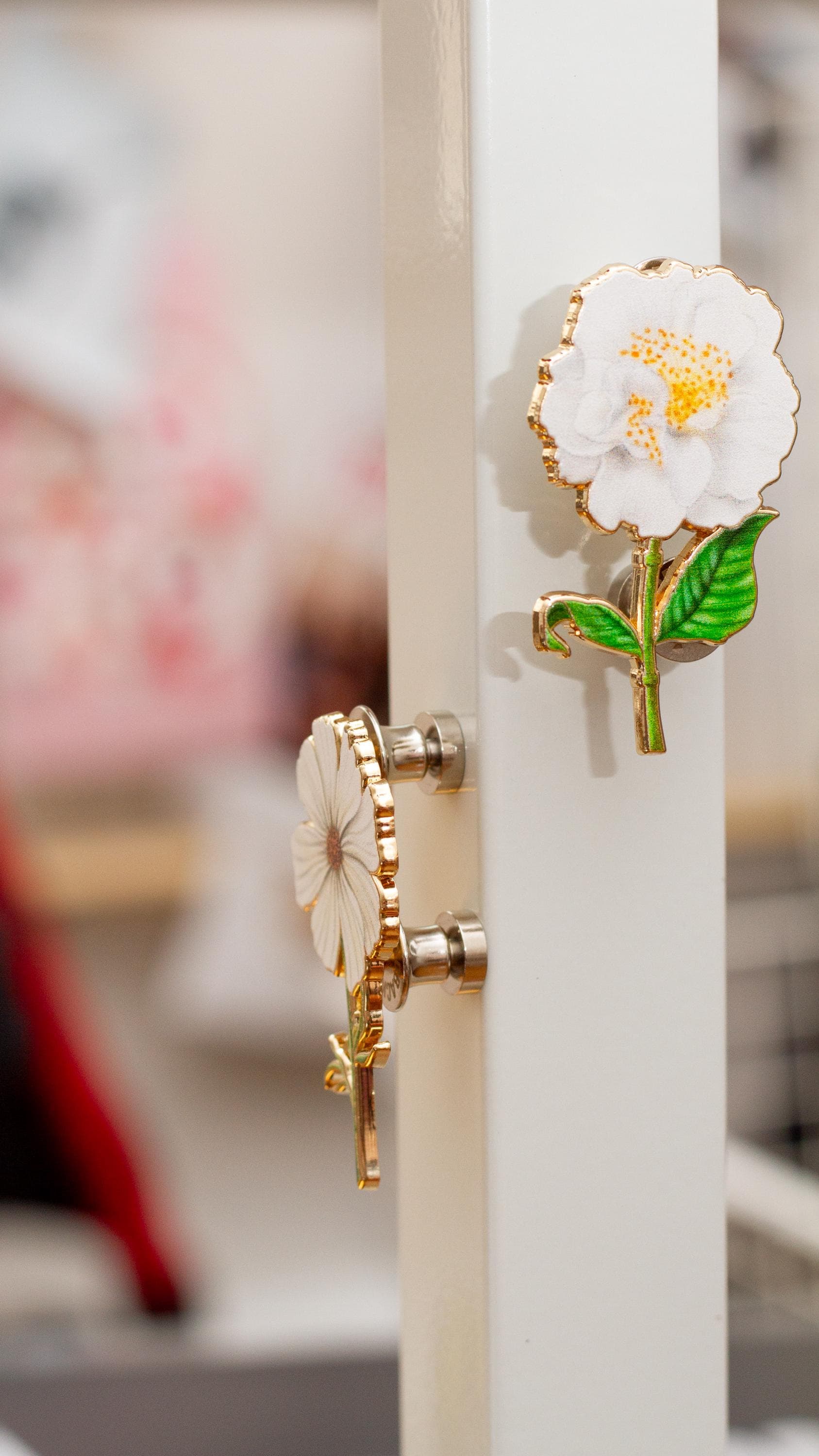 Deluxe MAGNETIC Locking Pin Back for Enamel Pins (rad Backs), Set of 2 ...