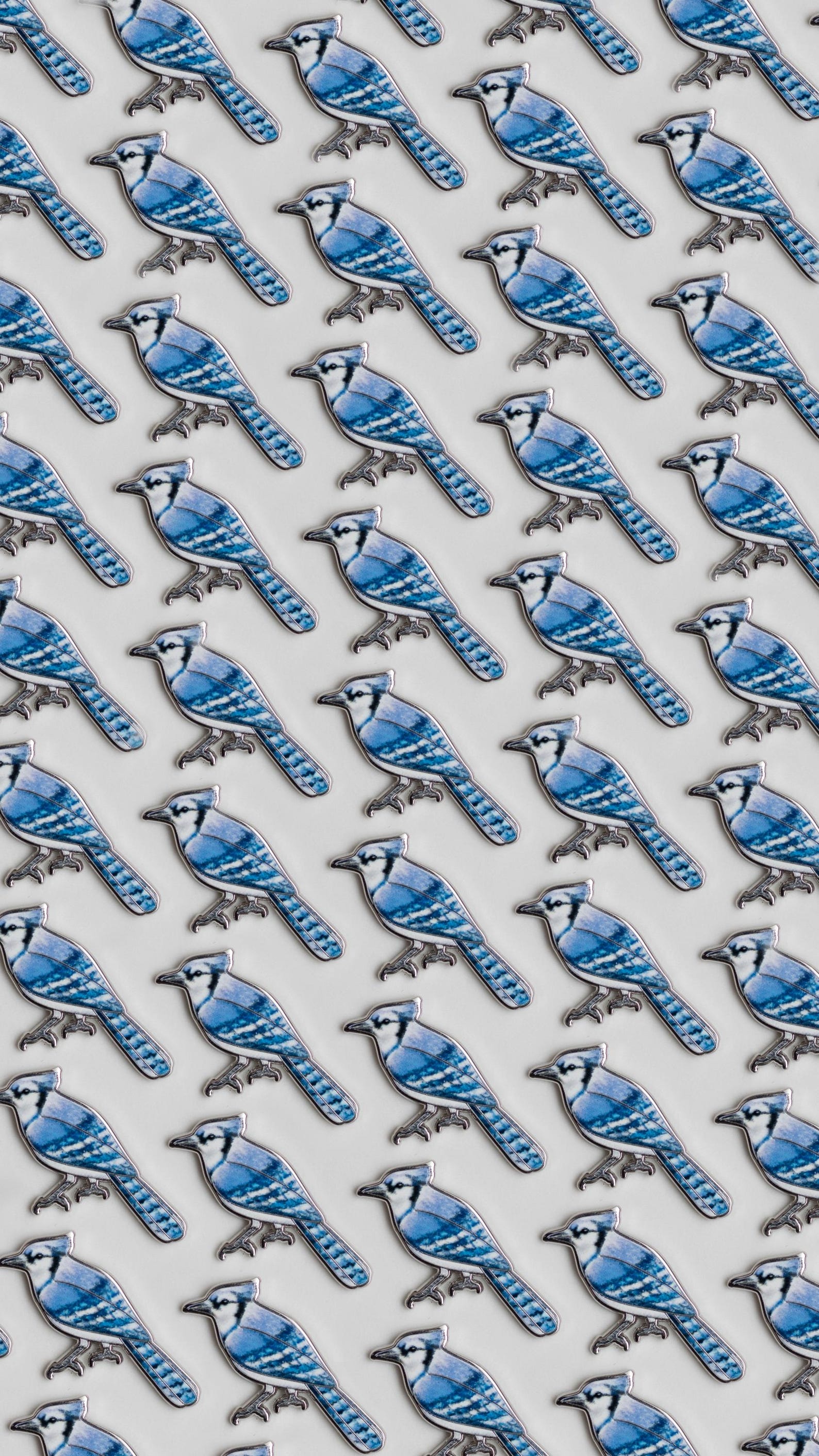 Blue Jay Bird Enamel Pin, Nature Gift, Gifts for Her, Lapel Pin, Bird ...