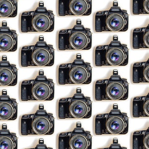 DSLR Camera Enamel Pin, Spinning Lens, Photographer Gift - Etsy