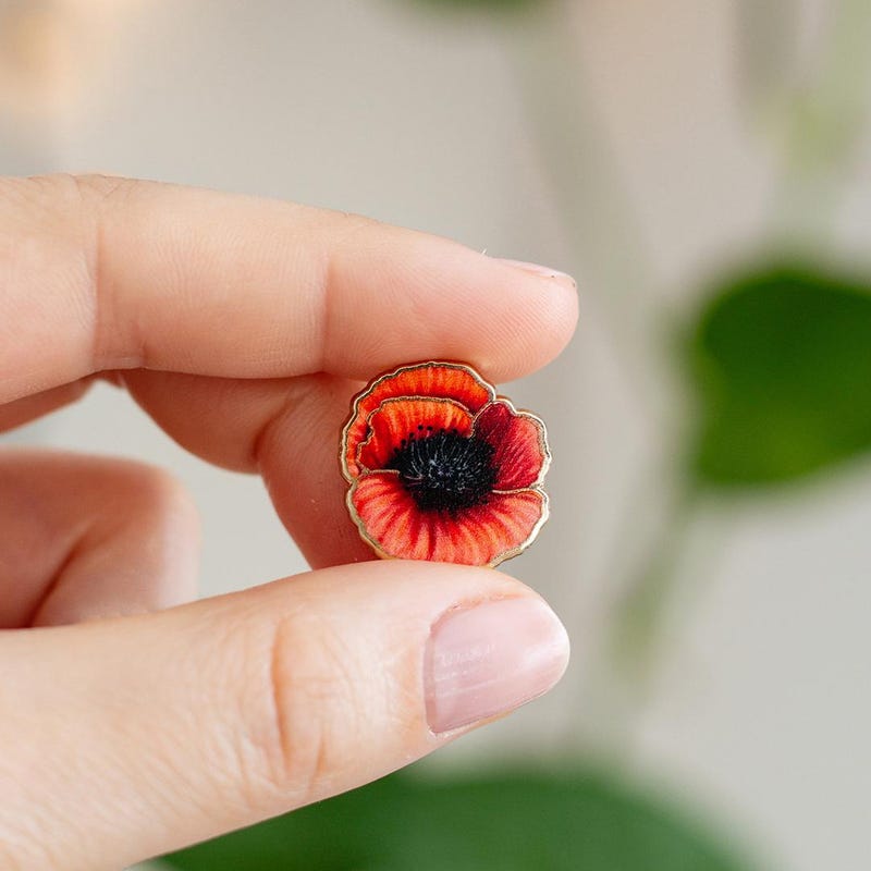 Mini Poppy - Etsy