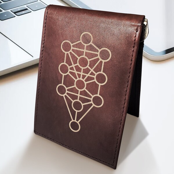 Tree of Life Wallet - Etsy