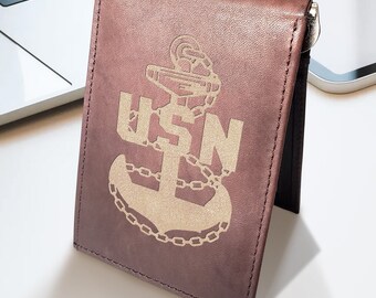 Us Navy Money Clip | Etsy