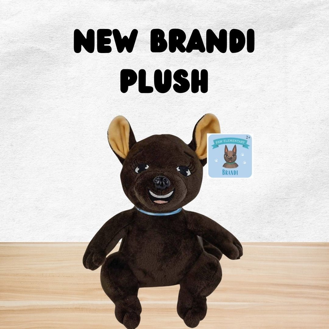 Brandi Stuffed Animal - Etsy