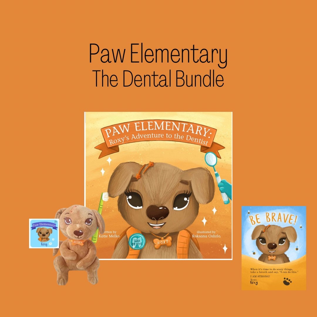 Paw Elementary: Roxy’s Adventure to the Dentist - Etsy