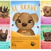 Paw Elementary Encouragement Card Set - Etsy