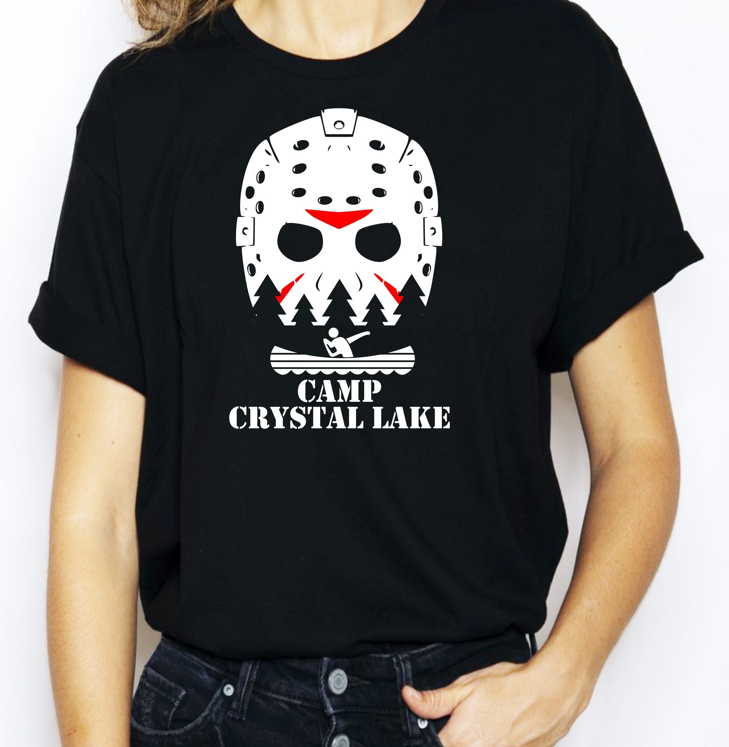 Jason Voorhees Camp Crystal Lake Svg Crystal Lake Svg Jason Etsy