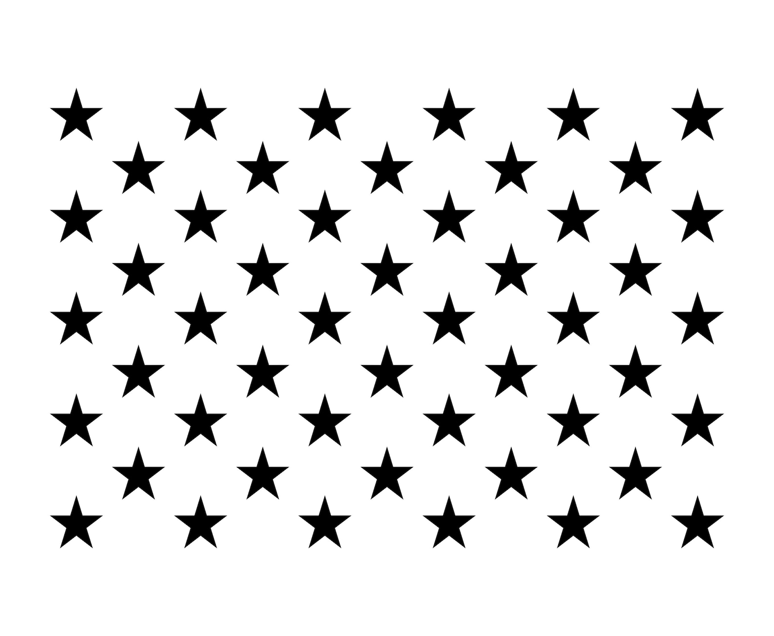 50 American Flag Stars 50 Stars Svg AMERICAN Flag Stars Svg - Etsy