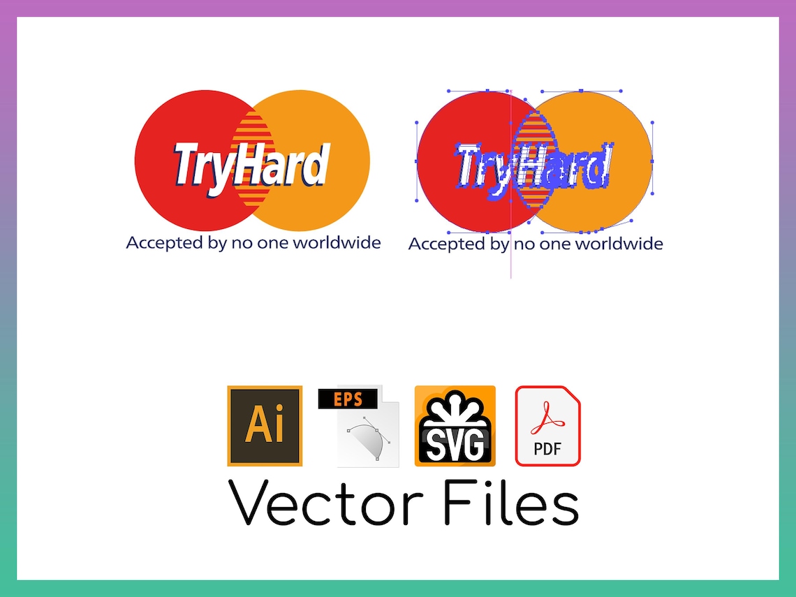 Parody Logos Collection #1 (20 Files - Ai, Eps, Svg, ) Instant Digital ...