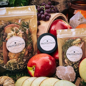 Protection Simmer Pot Spell - Etsy