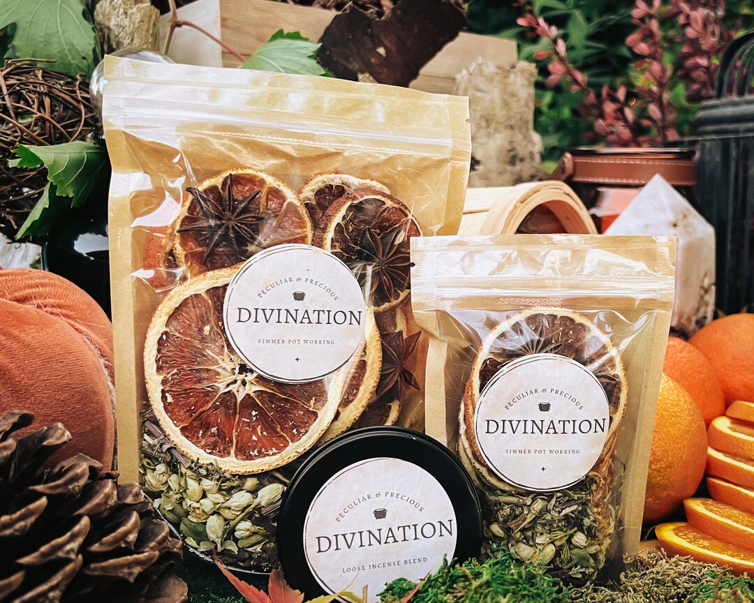 Divination Simmer Pot Spell - Etsy