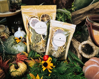 Kitchen Conjure Simmer Pot Stove Top Potpourri Cleansing Prosperity ...