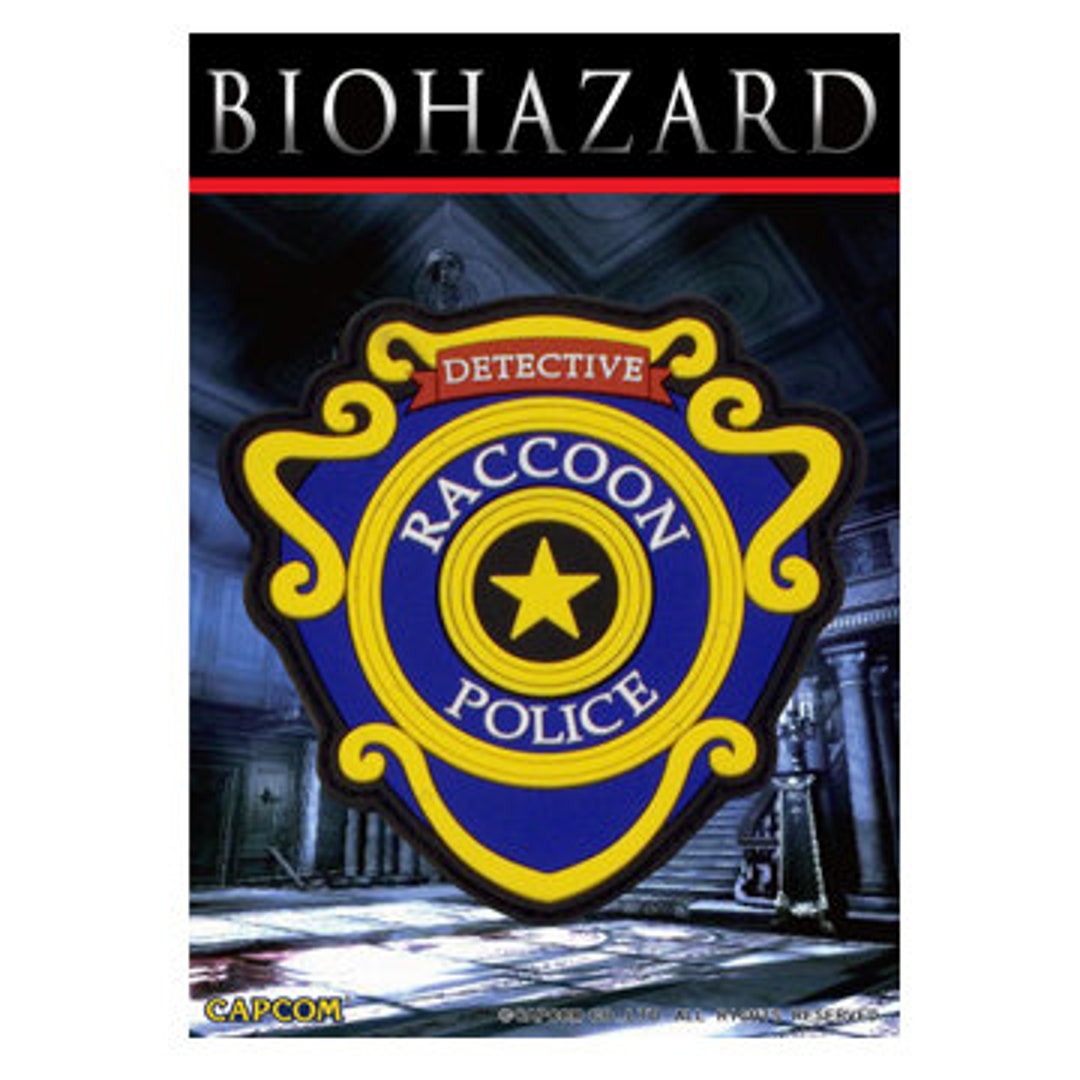 Resident Evil RPD Patch With Velcro CAPCOM Official Raccoon City Police ...