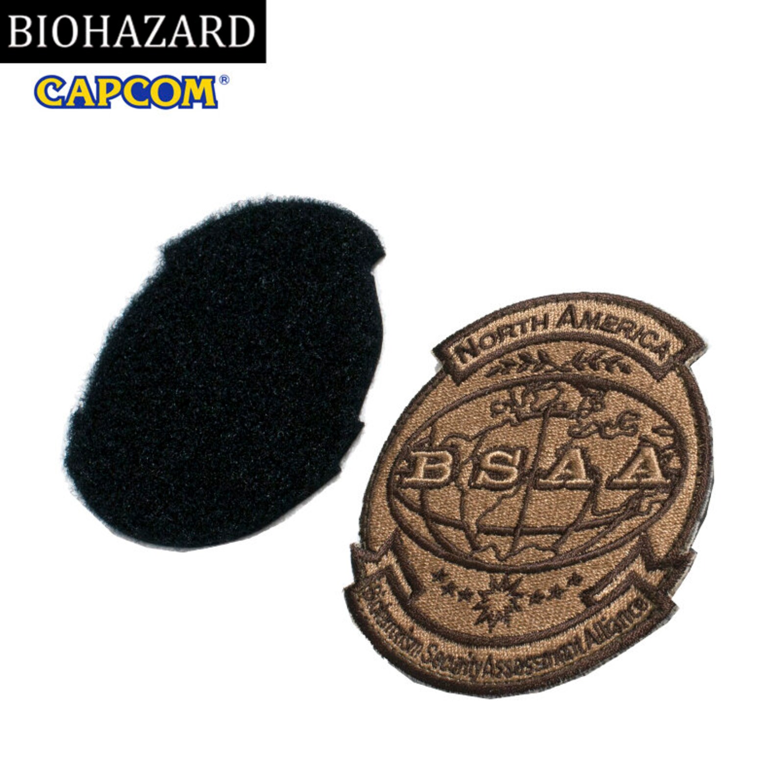 Resident Evil BSAA Patch With Velcro CAPCOM Official Biohazard Security ...