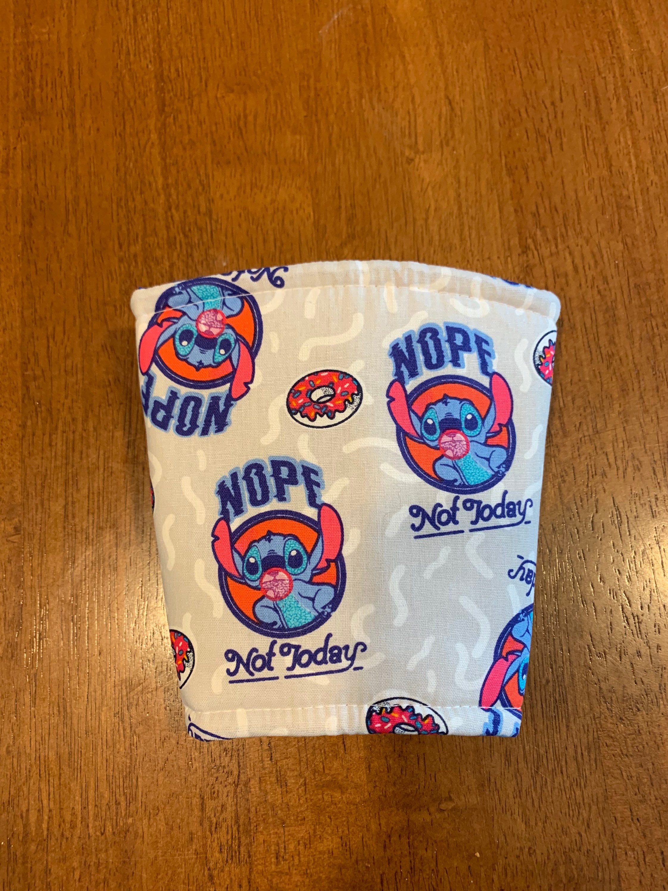 Stitch From Lilo and Stitch Donut Not Today Insulated Iced - Etsy