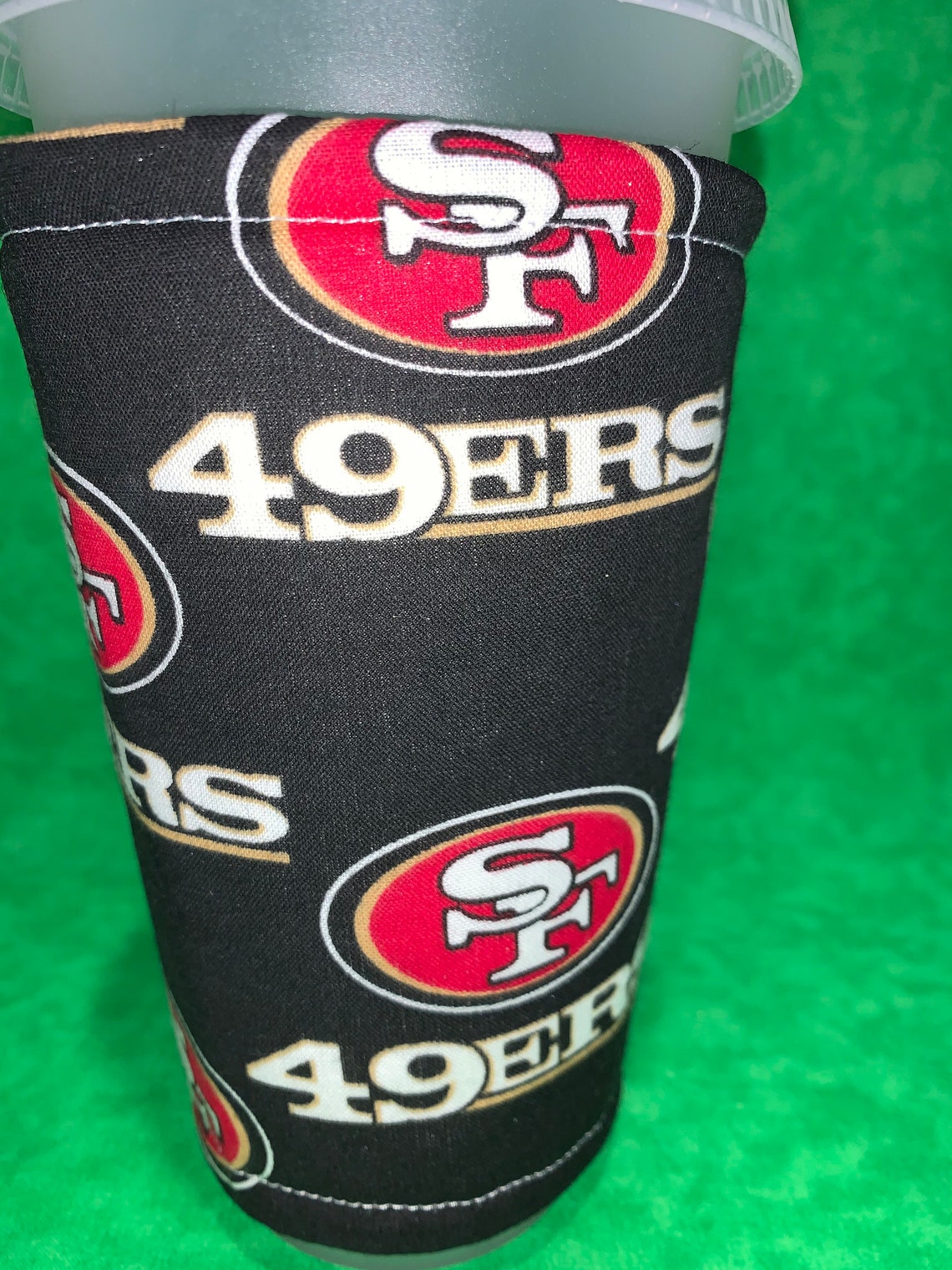 NFL San Francisco 49ers Insulated Iced Coffee Cozy Cup Sleeve - Etsy.de