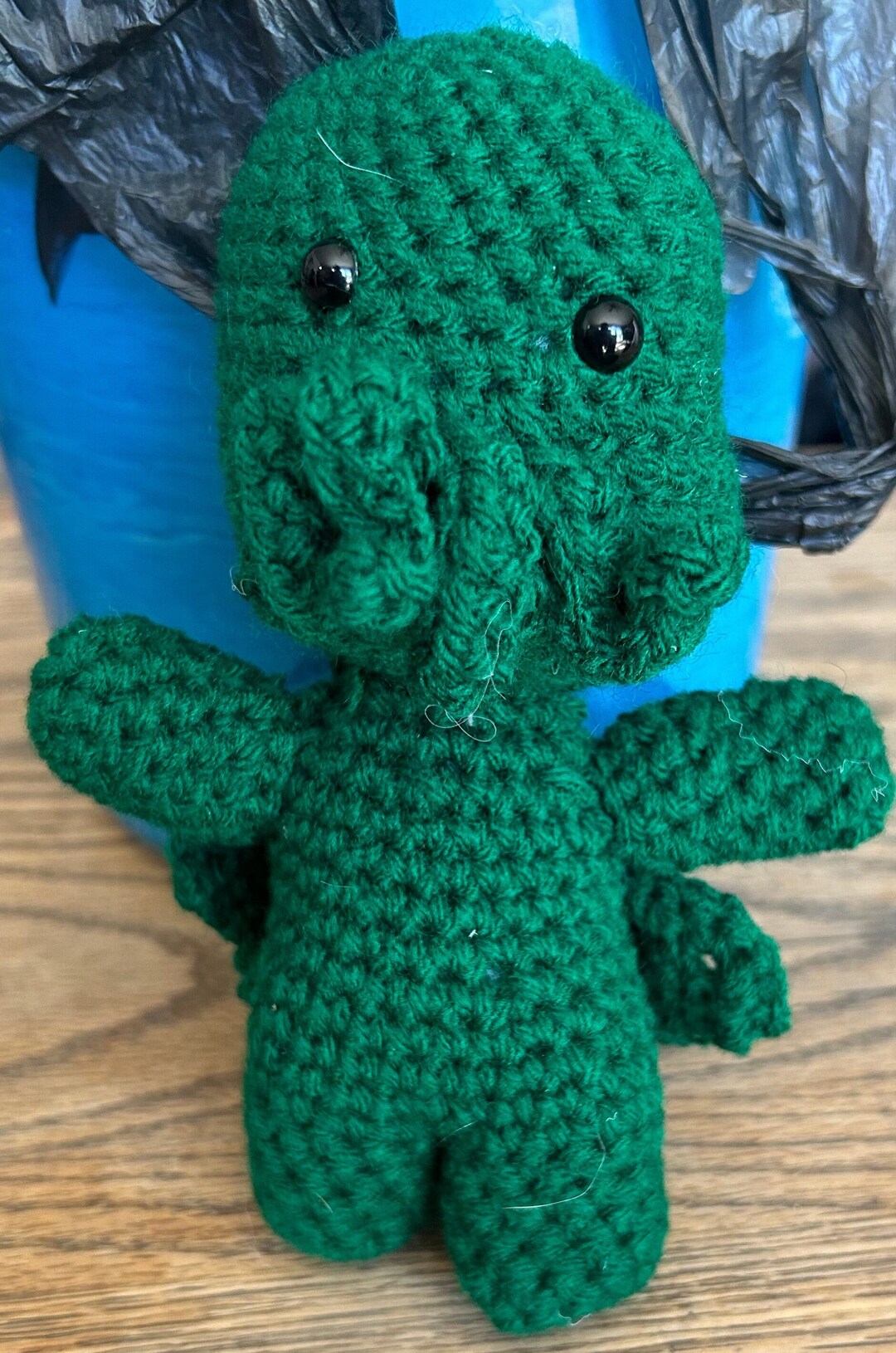 Crocheted Cthulhu Cryptid Monster Stuffed Toy - Etsy