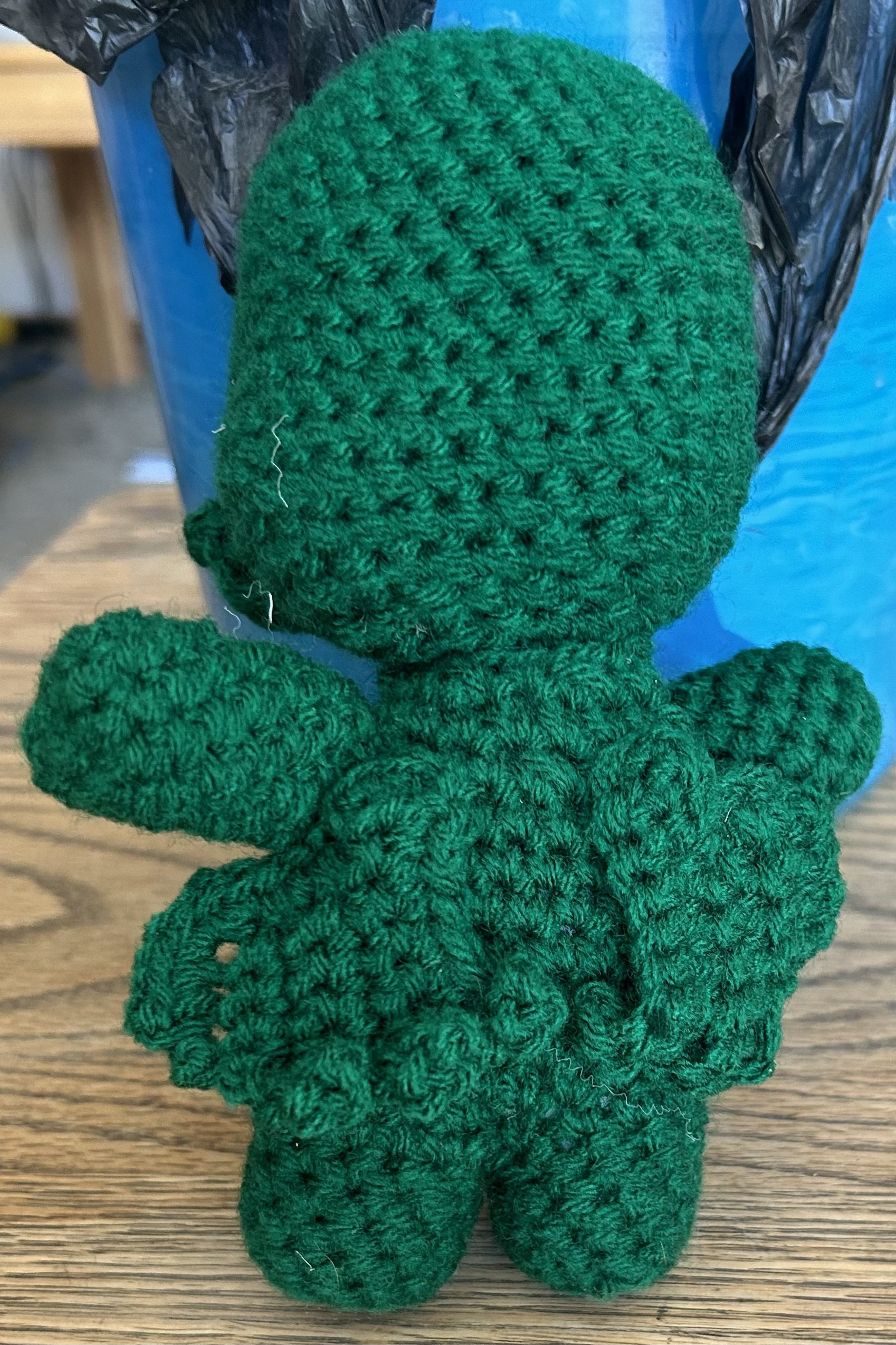 Crocheted Cthulhu Cryptid Monster Stuffed Toy - Etsy