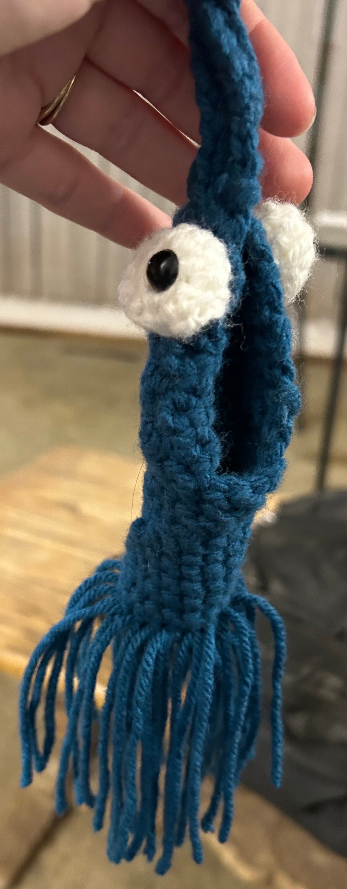 Yip Yip Martian Car Mirror Hanger You Choose Color Alien Container ...