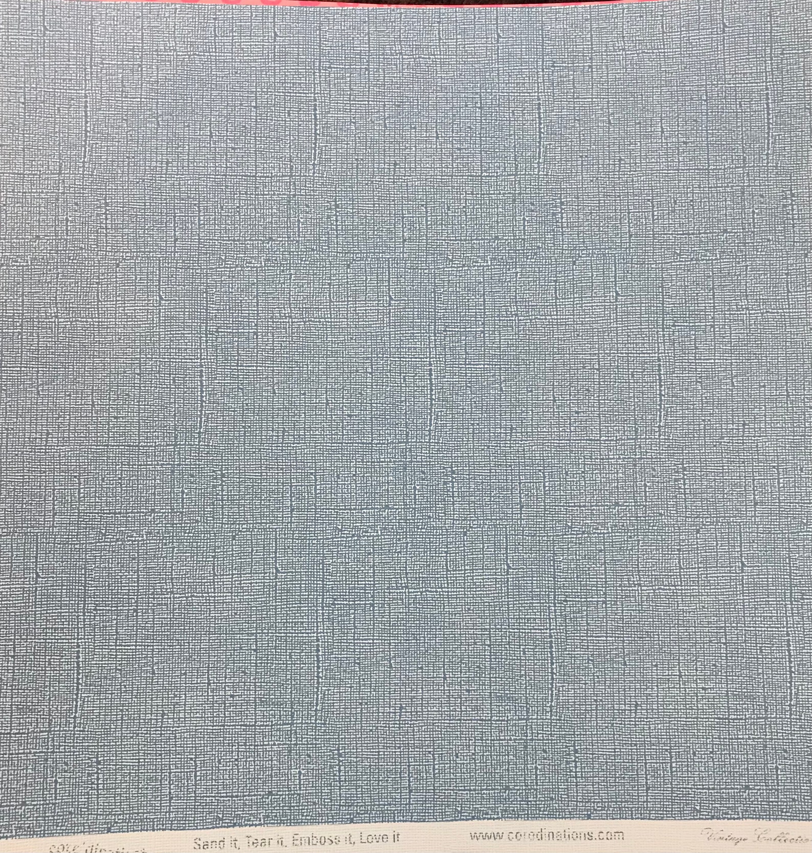 1 Sheet Teal Scrapbook Paper | Etsy