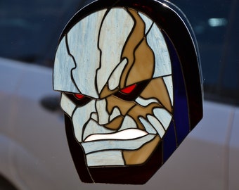 Umbreon Inspired Eeveelution Stained Glass Suncatcher or - Etsy